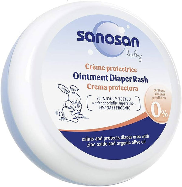 Sanosan Diaper Rash Cream – Kiddo